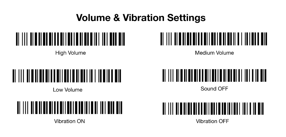 Why is the scanner beep sound too high or low volume?